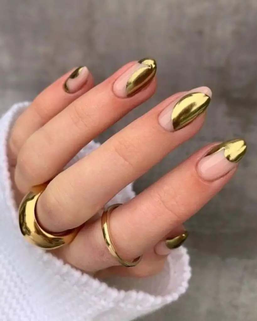 17 Eye-Catching Chrome Nail Ideas for a Radiant Spring - Cafe Makeup