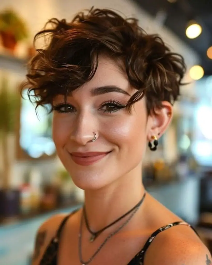 27 Fresh and Trendy Pixie Hairstyles for Fall - Cafe Makeup