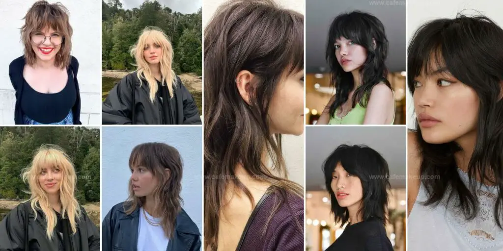 25 Inspiring Wolf Cut Ideas Worth Checking Out - Cafe Makeup