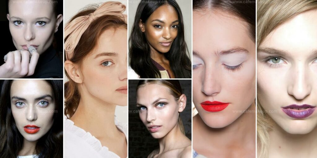 16 Stunning Makeup Trends from Fashion Week That Turn Heads - Cafe Makeup