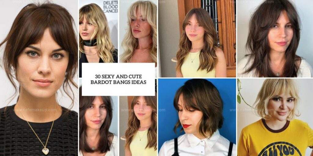 30 Bardot Bangs Ideas That Bring Out Your Inner Icon - Cafe Makeup