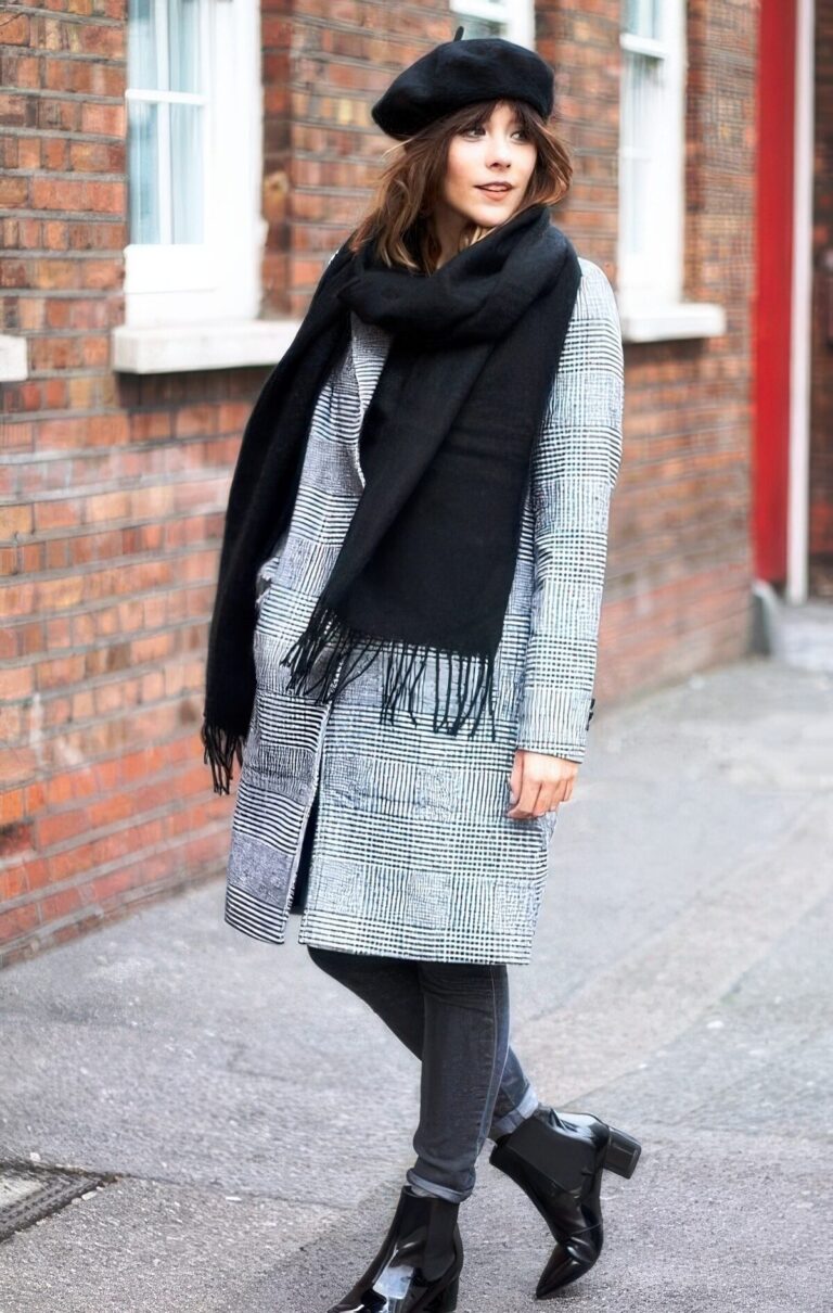 20 Cozy Oversized Coats to Stay Warm in Autumn and Winter - Cafe Makeup