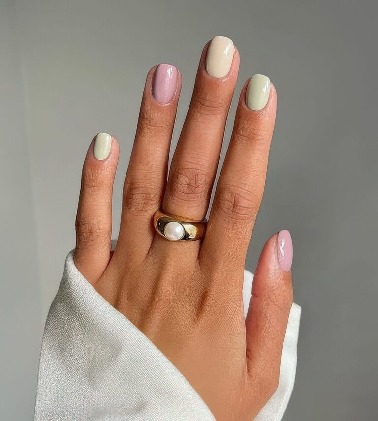 53 Cute Short Square Nails Looks You’ll Enjoy - Cafe Makeup