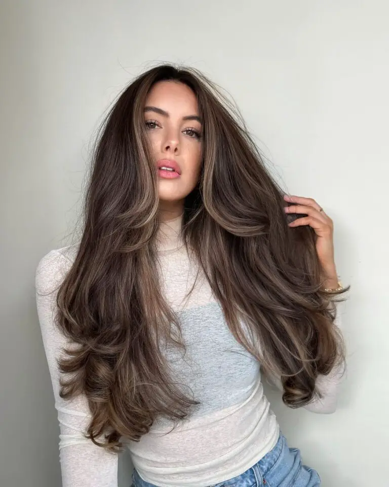 34 Stunning Fall Hair Color Ideas for Brunettes to Try - Cafe Makeup