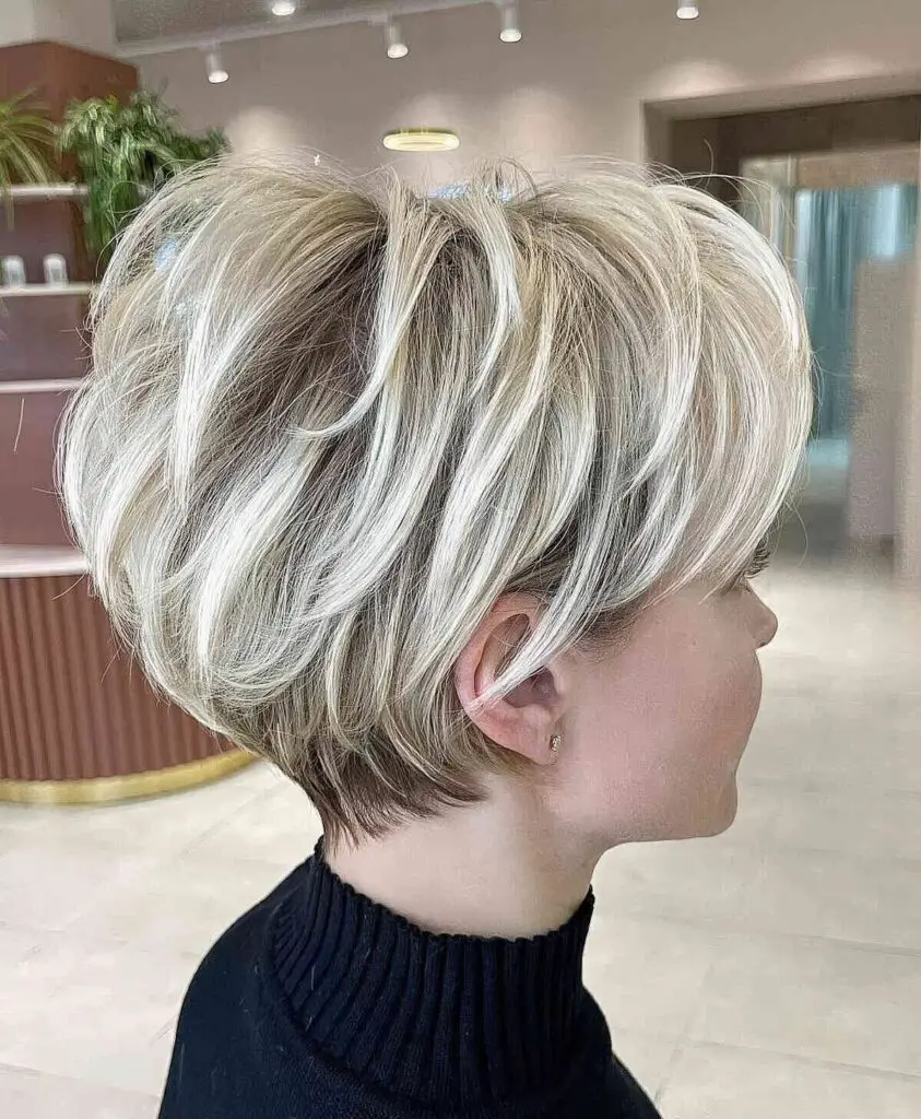 29 Trendy Layered Pixie Haircuts Worth Trying - Cafe Makeup