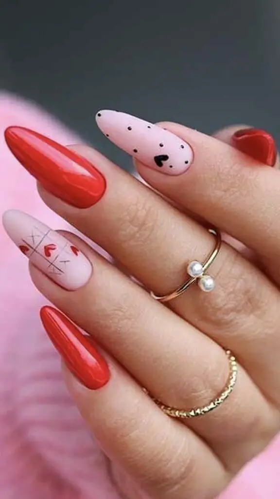 23 Captivating Red Nail Designs to Fall in Love With This Valentine's ...