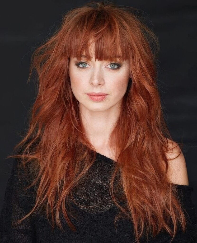 37 Fringe Bangs Ideas to Frame Your Face with Style - Cafe Makeup