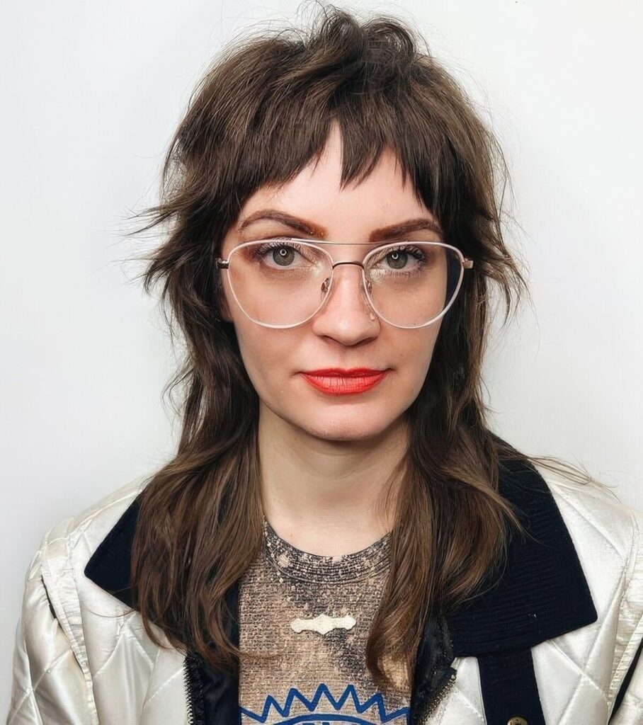 25 Inspiring Wolf Cut Ideas Worth Checking Out - Cafe Makeup